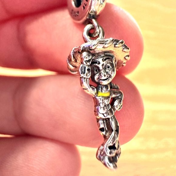 Pandora | Jewelry | Pandora Disney Toy Story Jessie S925 Dangle Charm ...